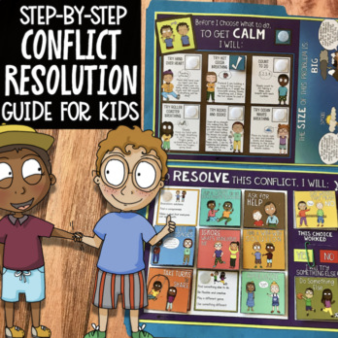 Fun and Effective Conflict Resolution Lessons for Kids - WholeHearted ...