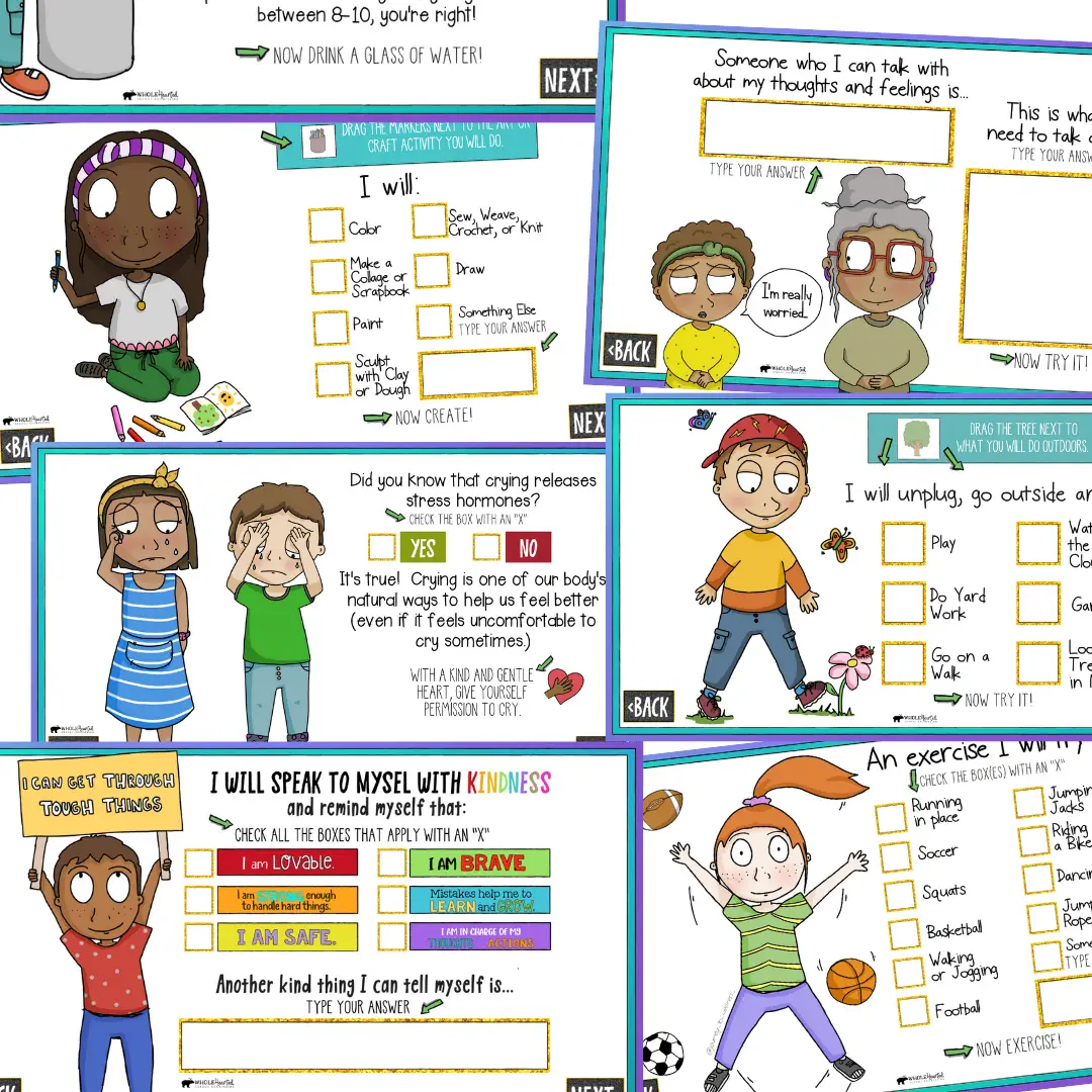 Digital Calm Corner: Self-Regulation Tools for Children - WholeHearted ...