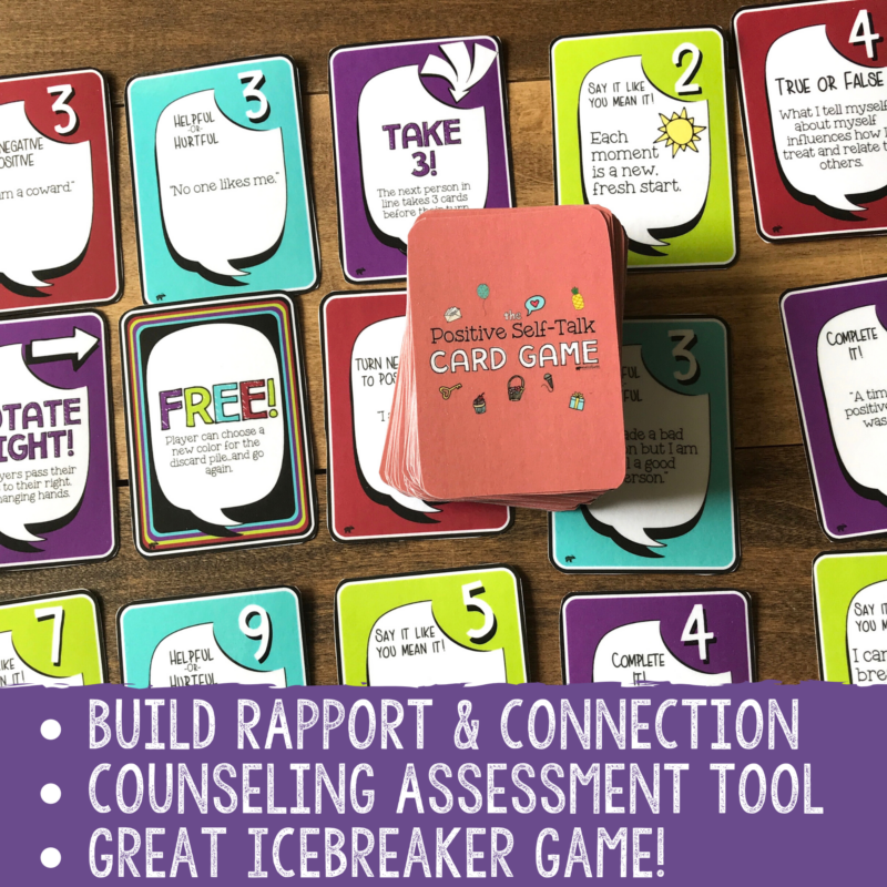 Positive Self Talk Game: Teach Kids and Teens Affirmations ...