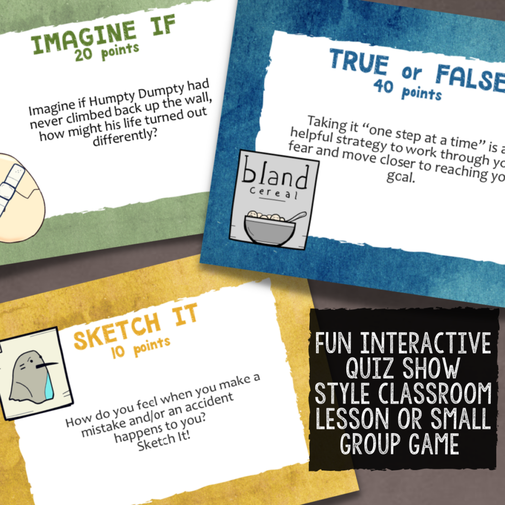 AFTER THE FALL book study: Social Emotional Learning Lesson on Growth ...