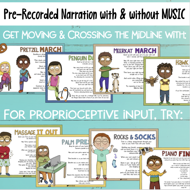 30 Mindfulness Brain Breaks & Breathing Exercise Videos Behavior ...