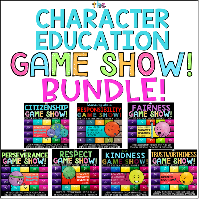 Fun and Interactive Character Education Lessons for Social Skills ...