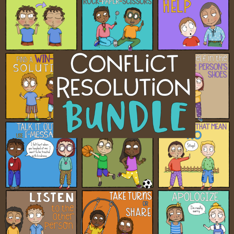 Conflict Resolution Archives - WholeHearted School Counseling