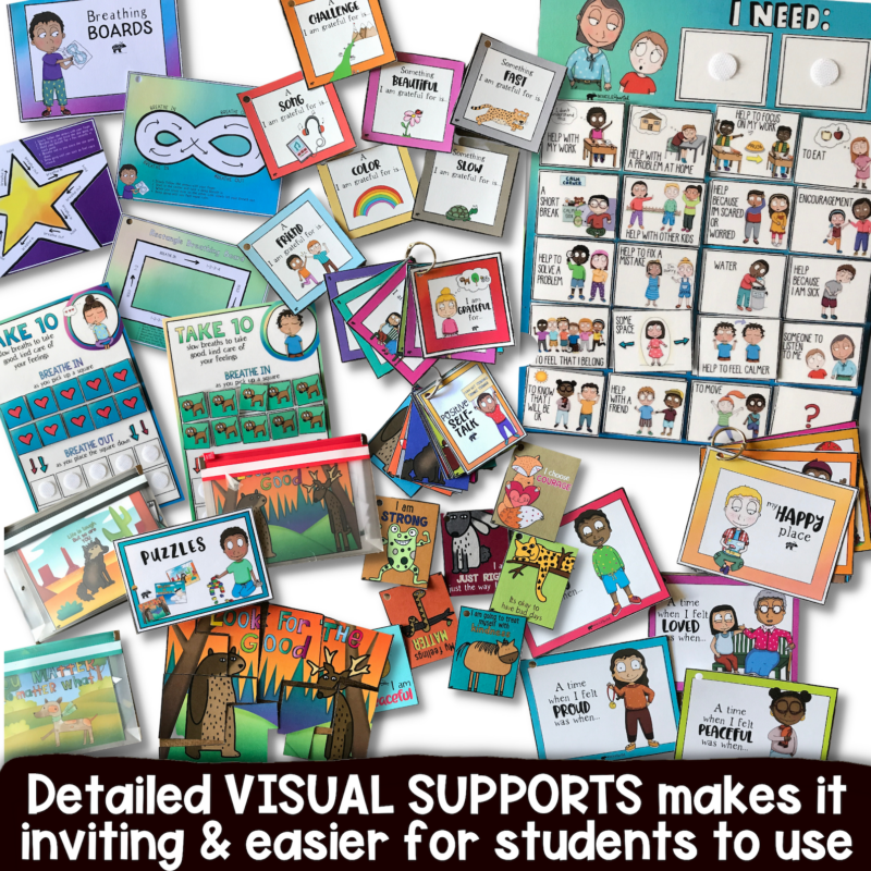 Calm Down Corner: The Ultimate Kit for Classroom Self-Regulation ...