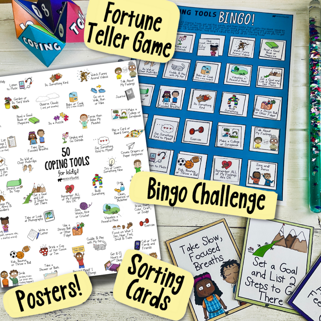 Coping Tools for Kids: Teach Healthy Stress Management - WholeHearted ...