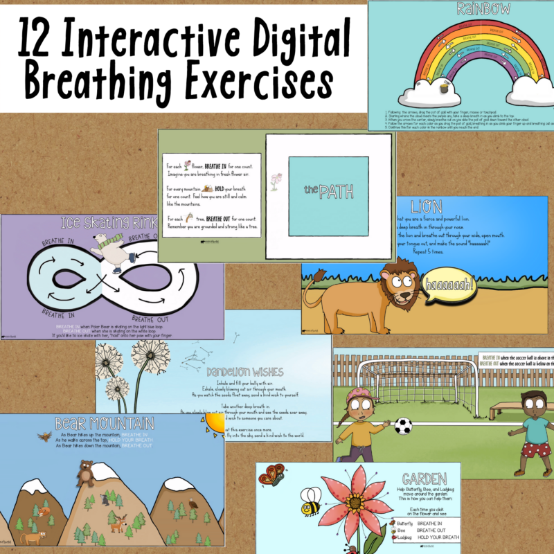 Digital Breathing Exercises: Engaging Mindfulness for Kids ...
