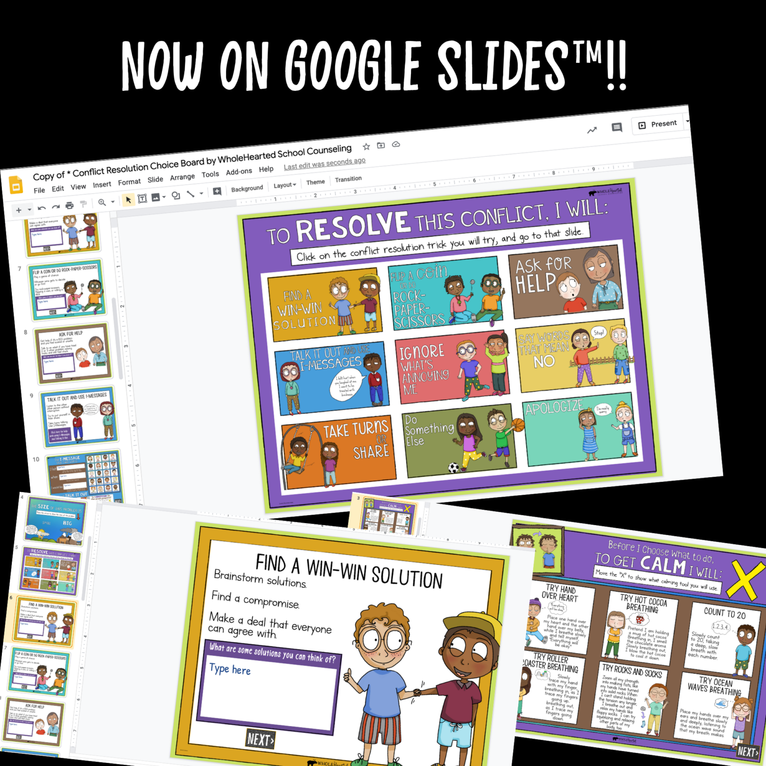 Fun and Effective Conflict Resolution Lessons for Kids - WholeHearted ...