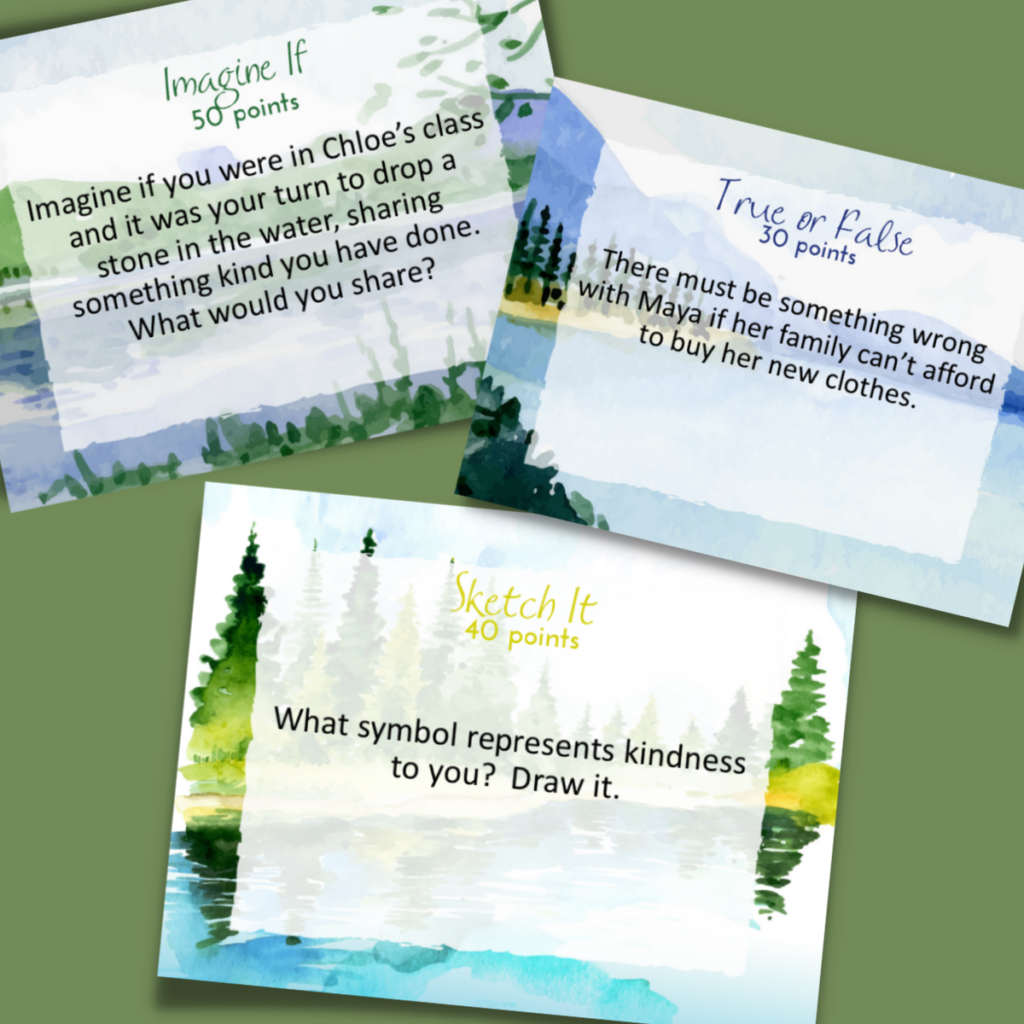 Each Kindness Lesson: Engaging Quiz Show Style Activity - WholeHearted ...
