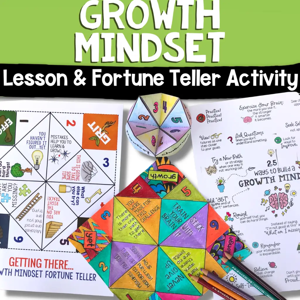 Fun Growth Mindset Activity: Top 50 Kid-Friendly Strategies ...