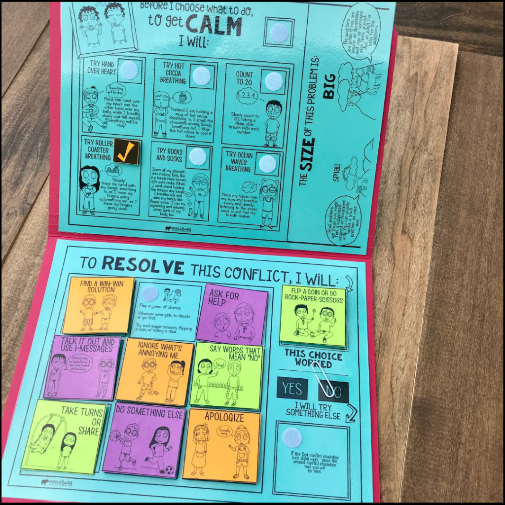 Teach Conflict Resolution for Kids with this Interactive Lap Book ...