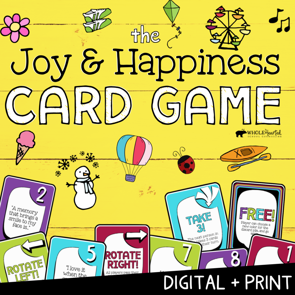 Joy and Happiness Game: Spread Smiles and Positive Vibes - WholeHearted ...