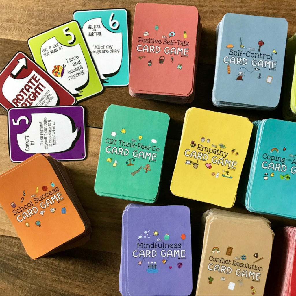 SOCIAL EMOTIONAL LEARNING GAMES BUNDLE: 20 SEL Topics in Print ...