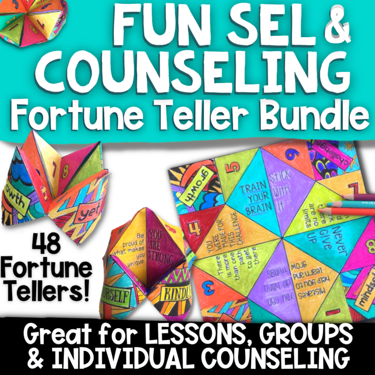 32 COUNSELING GAMES: 950 Questions to Turn Any Game Into a SEL ...