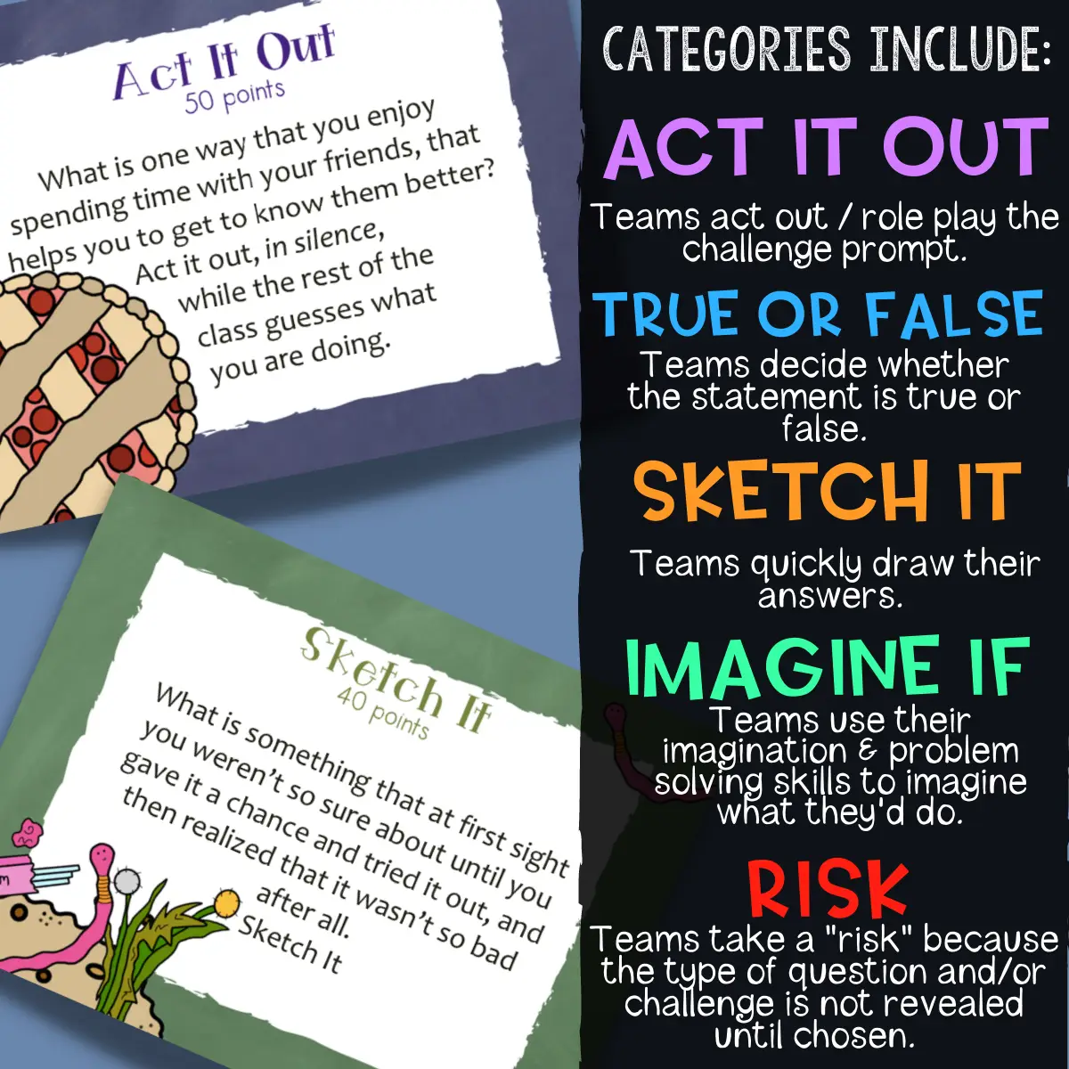 Enemy Pie Lesson: Engaging Quiz Show Activity for Students ...