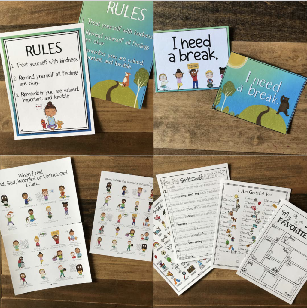 Calm Down Corner: The Ultimate Kit for Classroom Self-Regulation ...