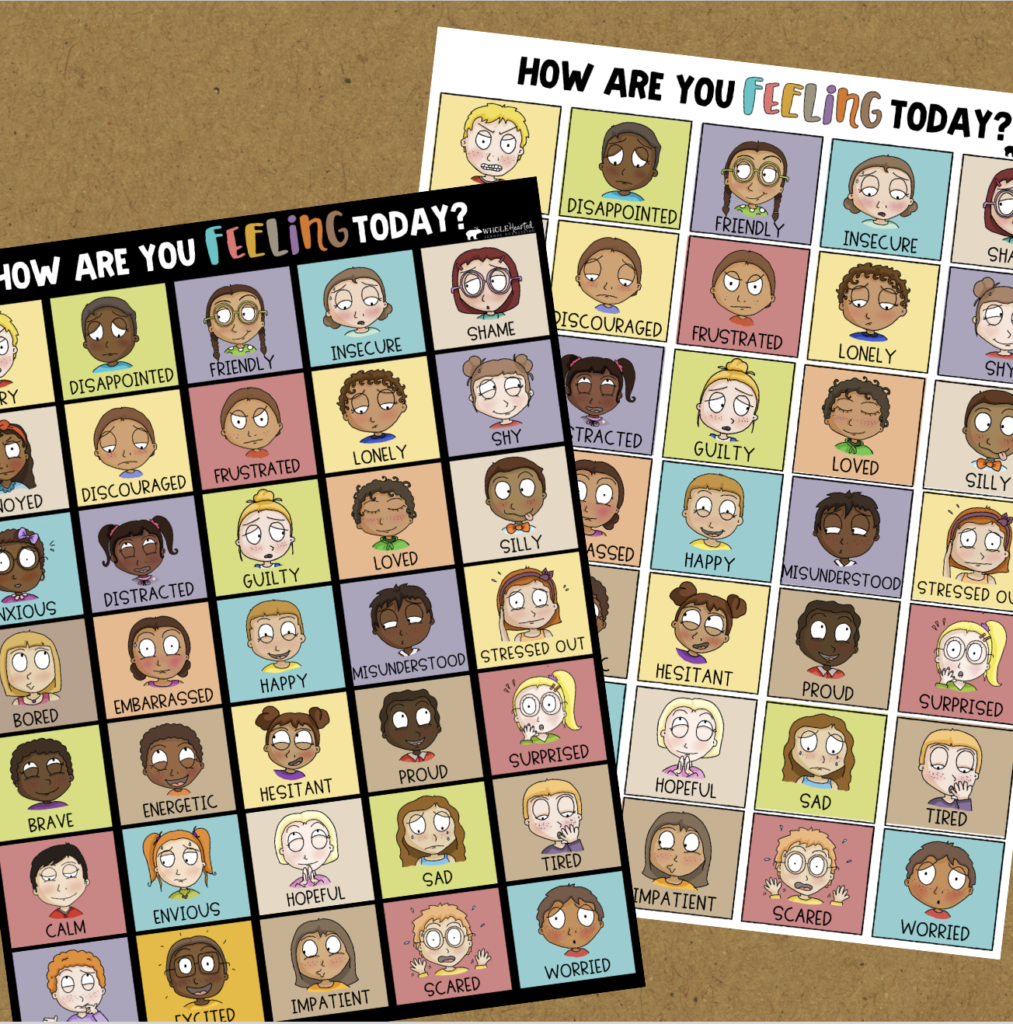 Enhance SEL Skills with Our Educational Posters Bundle - WholeHearted ...