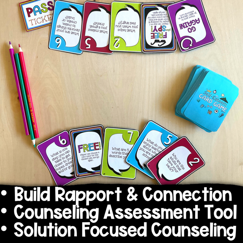 SELF-ESTEEM: Social Emotional Learning Game | SEL Individual & Group ...