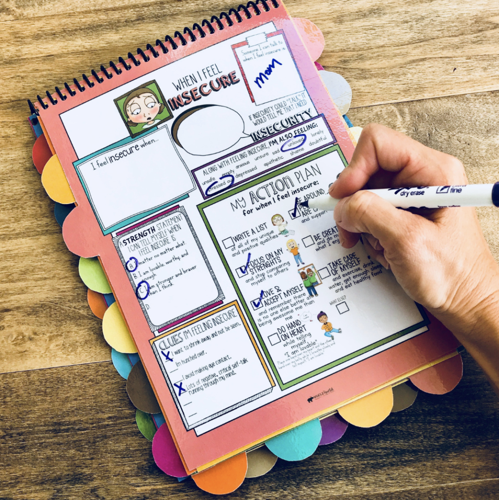 Coping Skills Workbook for Kids: Identify Feelings and Calm Down ...