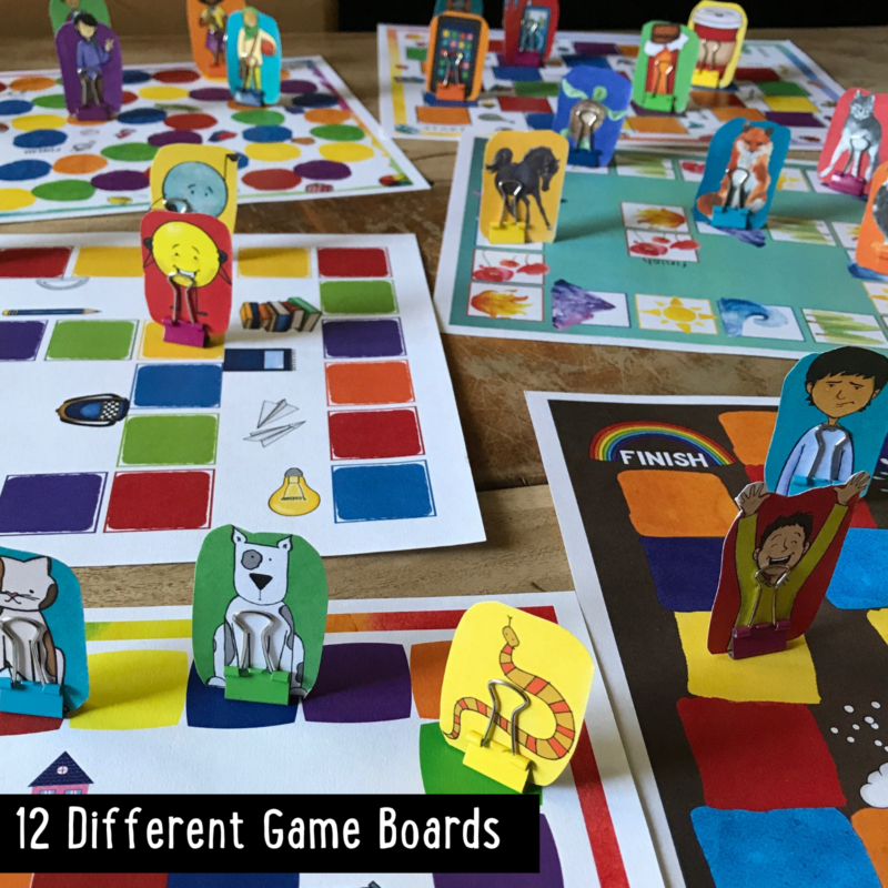 TURN STORE BOUGHT GAMES INTO SOCIAL EMOTIONAL LEARNING GAMES ...