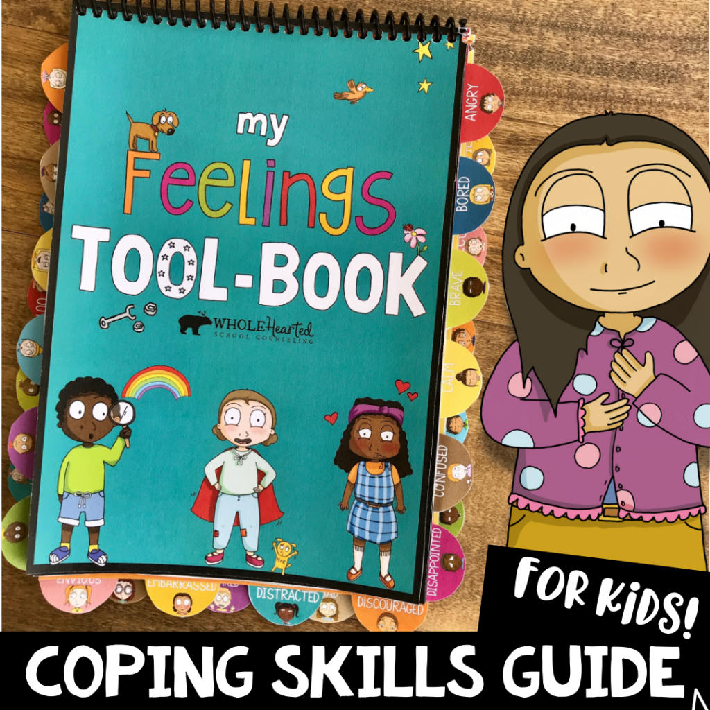 FEELINGS CHECK-IN & COPING TOOLS FOR KIDS POSTER: Great for Calm ...