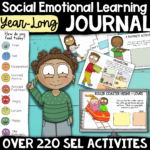 Social Emotional Learning Journal: Teach SEL Skills Year-Round ...