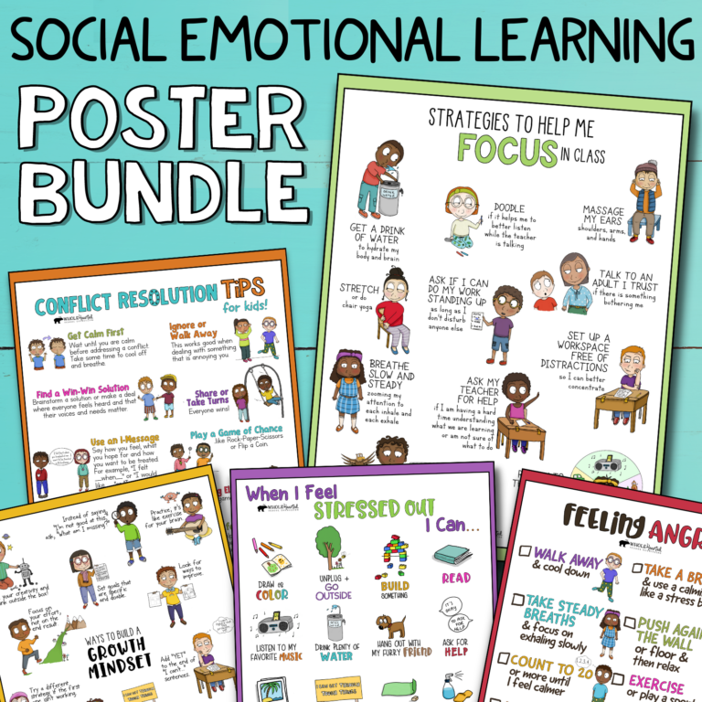 SOCIAL EMOTIONAL LEARNING JOURNAL: 220 SEL Activities & Feelings Check ...