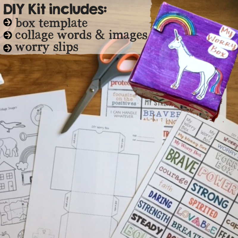 Help Kids Manage Worries: Engaging Craft Project for Anxiety ...