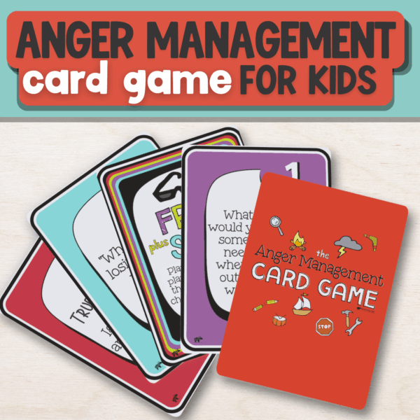 The Anger Management Card Game - WholeHearted School Counseling