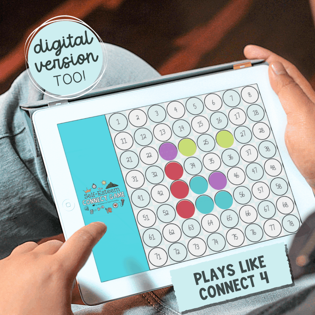 The Self-Esteem Card Game - WholeHearted School Counseling