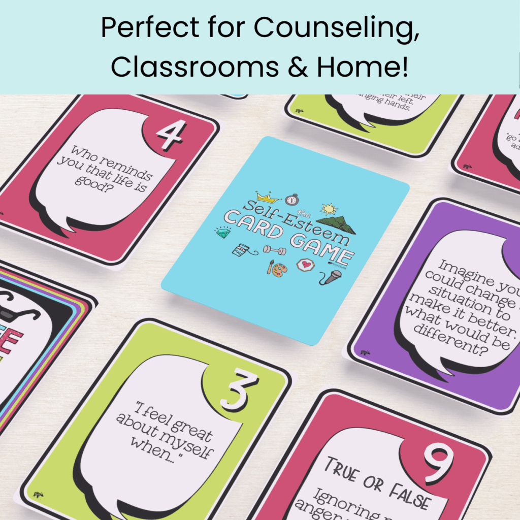 The Self-Esteem Card Game - WholeHearted School Counseling