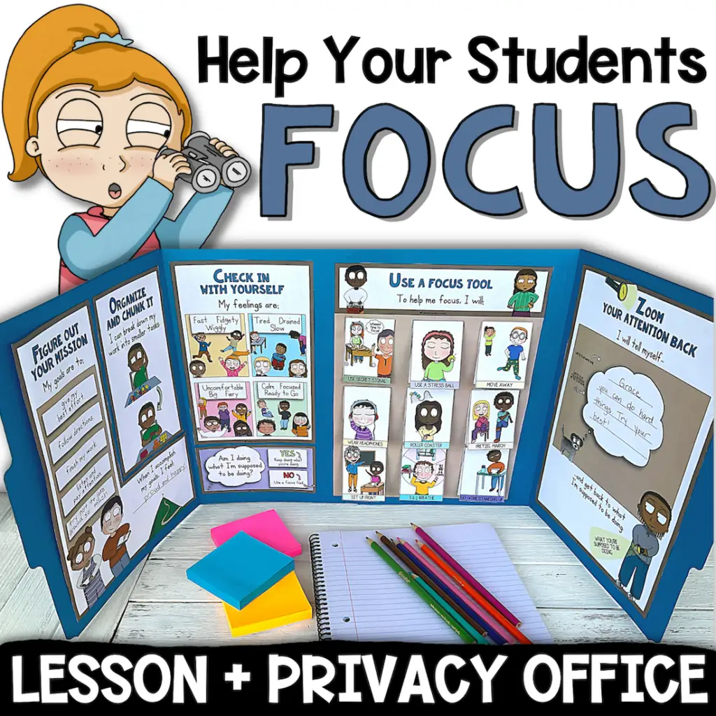 Boost Kids' Executive Functioning Skills: Lesson and Privacy Office ...