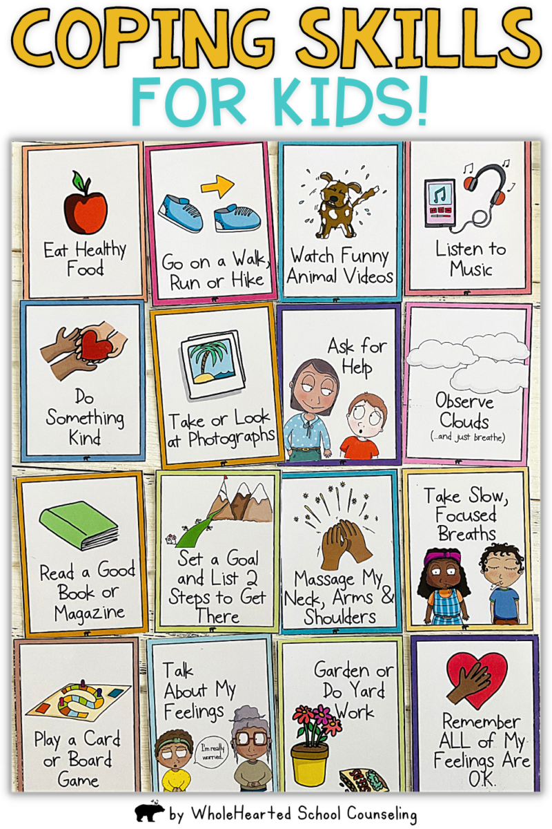 101 Coping Skills for Kids: A Free List of Helpful Self-Regulation Calming Strategies ...