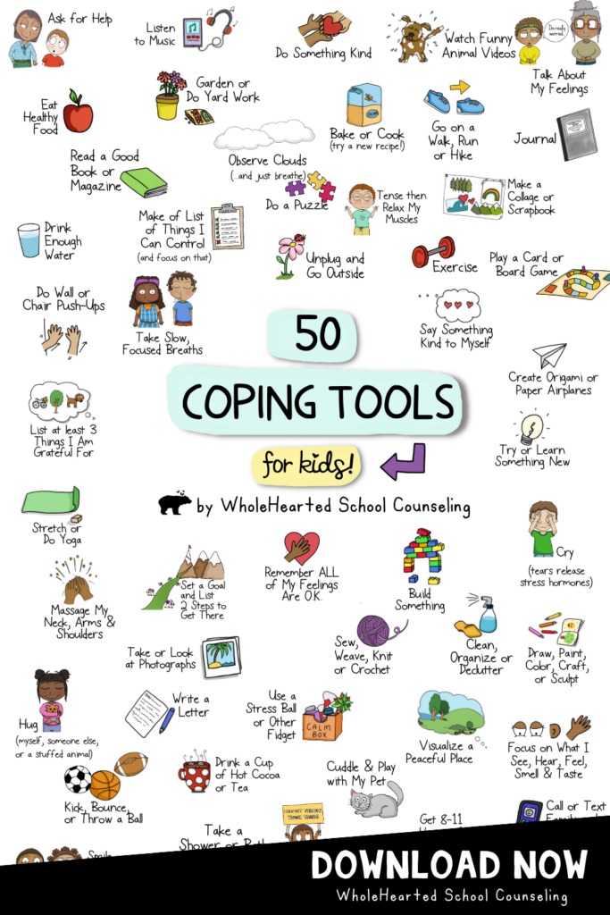 101 Coping Skills for Kids: A Free List of Helpful Self-Regulation ...