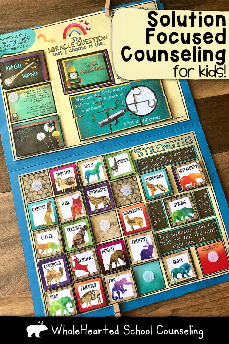 Using Solution Focused Counseling in Schools with Kids & Teens ...