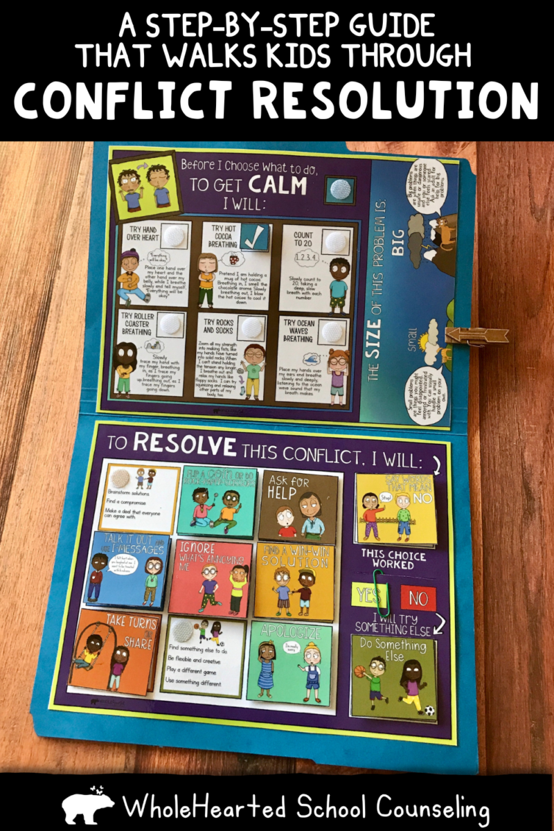 12 Essential Conflict Resolution Skills for Kids: Tools for Peaceful ...