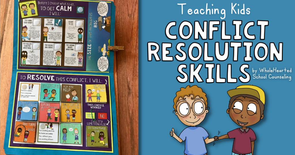 Teaching Kids Conflict Resolution Skills at Home and at School ...
