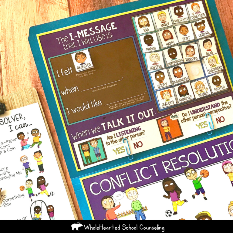 12 Essential Conflict Resolution Skills for Kids: Tools for Peaceful ...