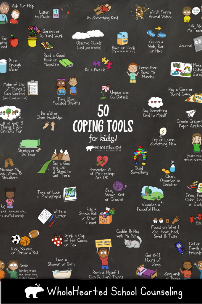 Ways to Teach Kids Coping Skills to Help Them Manage Big Feelings ...