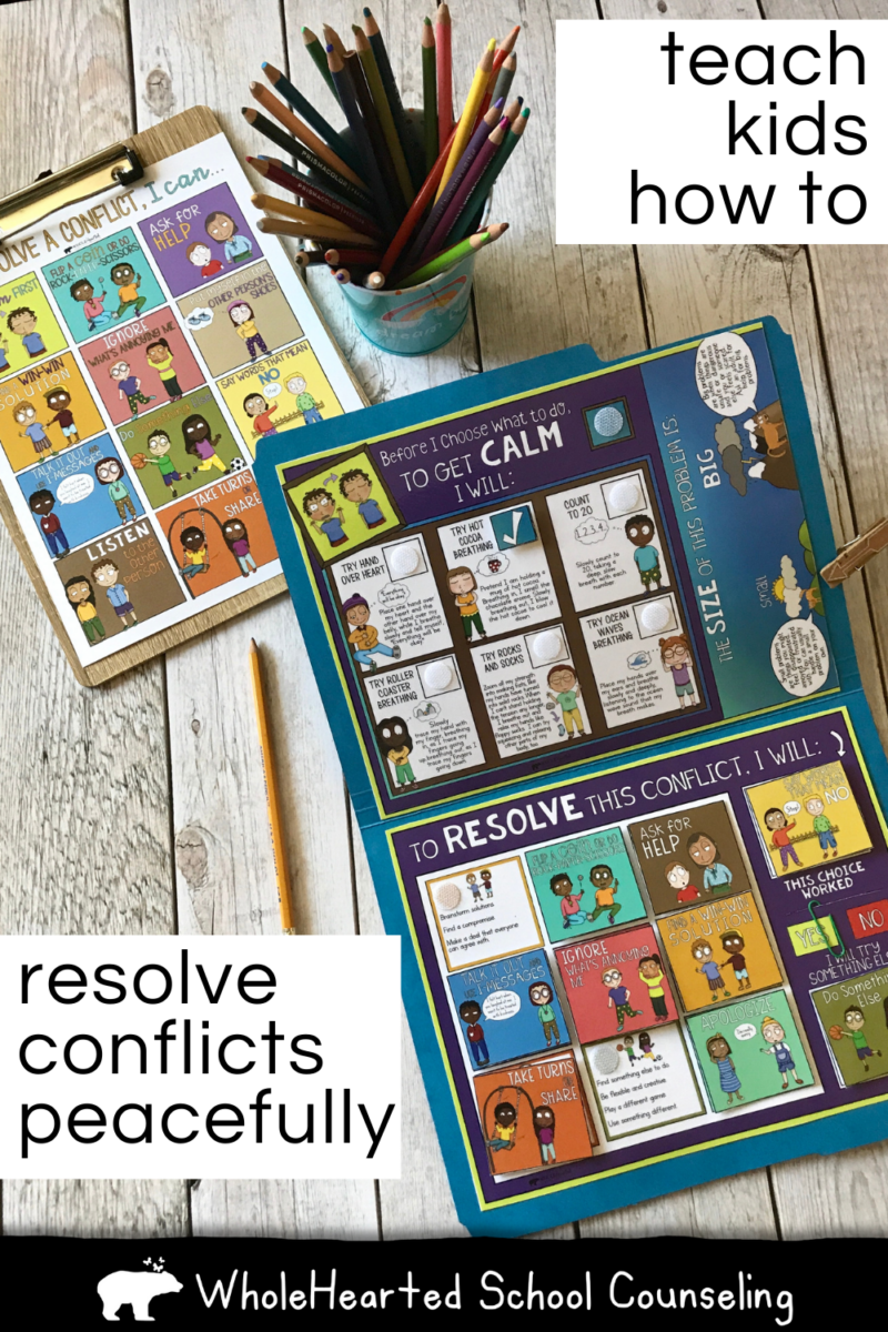 Teaching Kids Conflict Resolution Skills at Home and at School ...