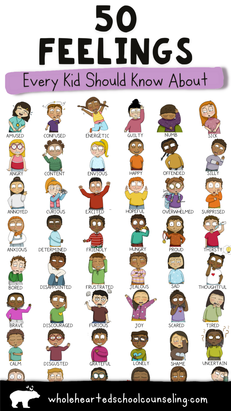 Some Good Reasons & Fun Ways to Teach Kids About Feelings ...