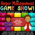 Interactive Anger Management Game: School Counseling Lesson ...