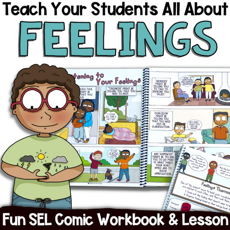 Feelings Lesson for Kids: Fun and Engaging SEL Activities ...