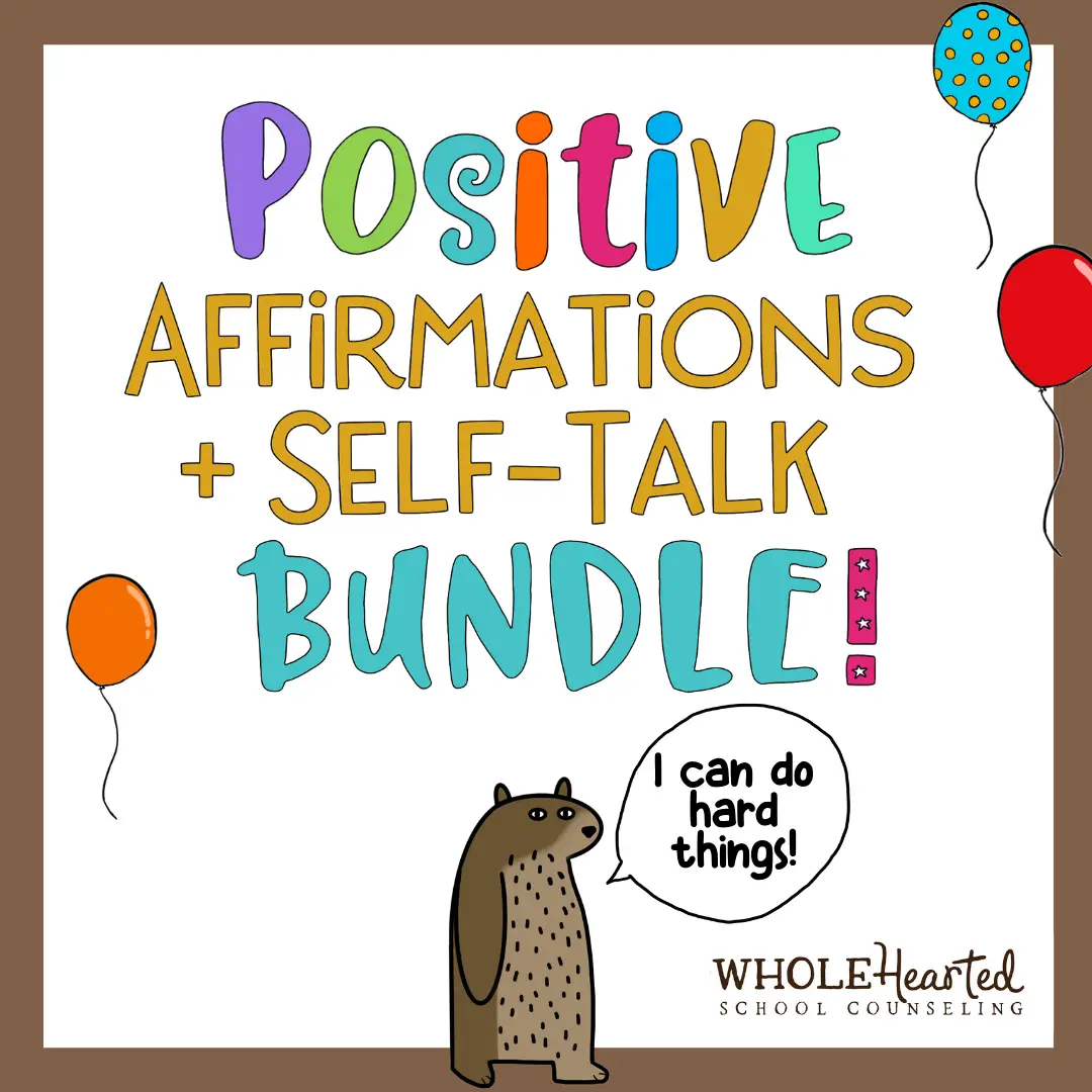 Promote Self-Esteem in Kids with Positive Affirmation Resources ...