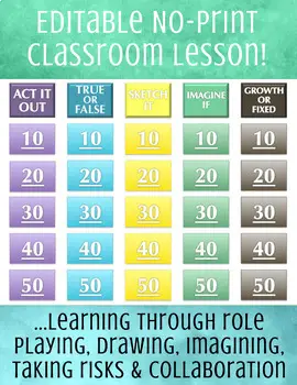 Engage Students with the Interactive Growth Mindset Game Show ...