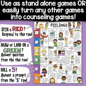 Coping Skills for Anger Counseling Lesson: Low-Prep Activities ...