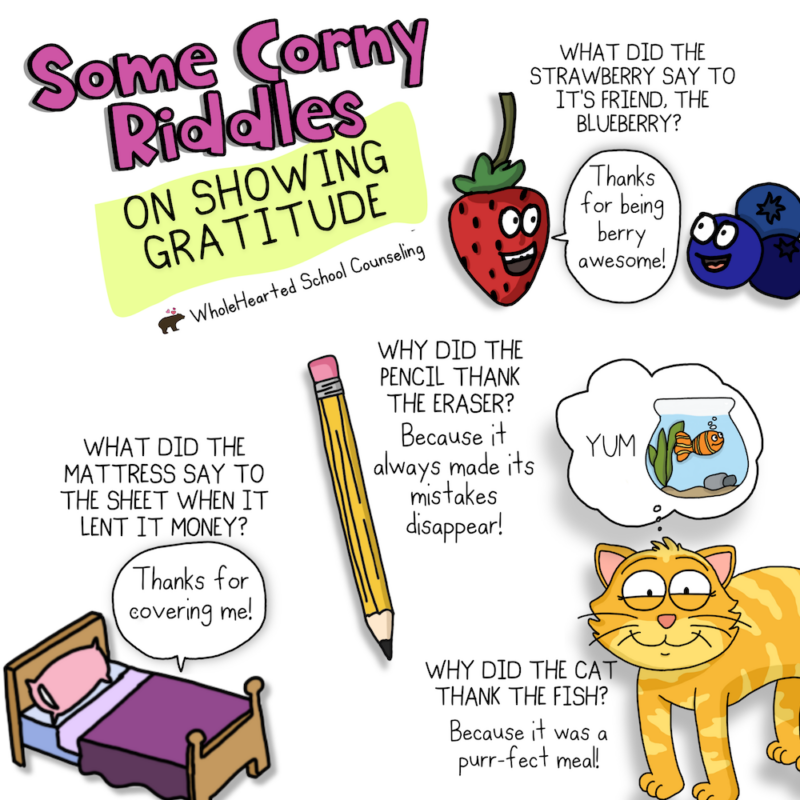 Thankfulness Rocks! Teaching Kids About Gratitude - WholeHearted School ...