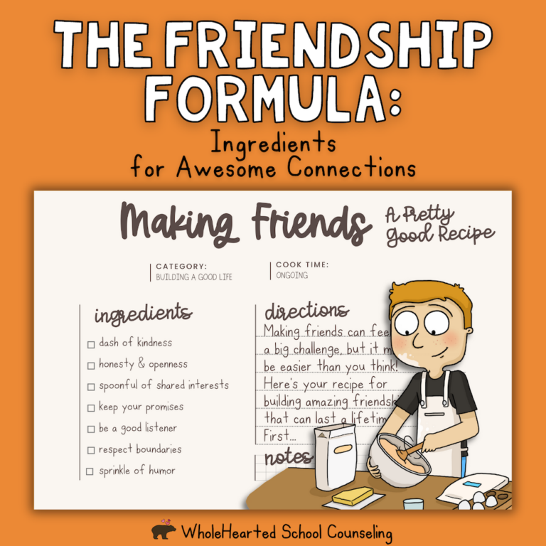 The Friendship Formula: Ingredients for Awesome Connections ...