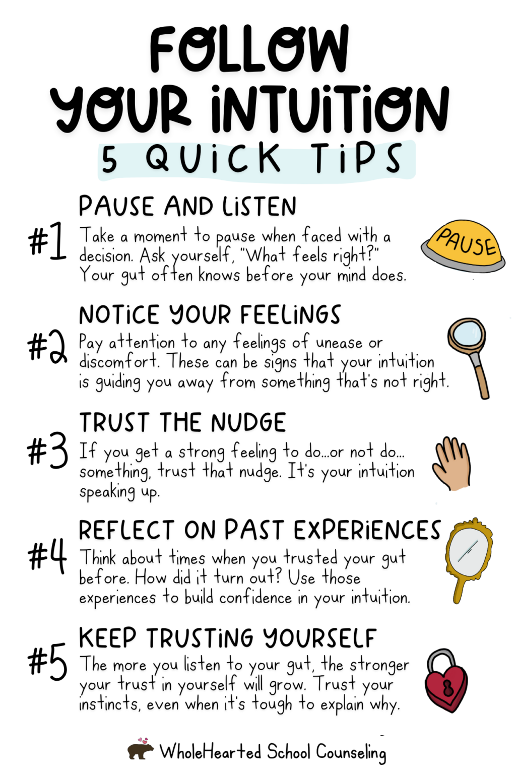 Trust Your Gut: How to Listen to Your Inner Voice & Intuition ...