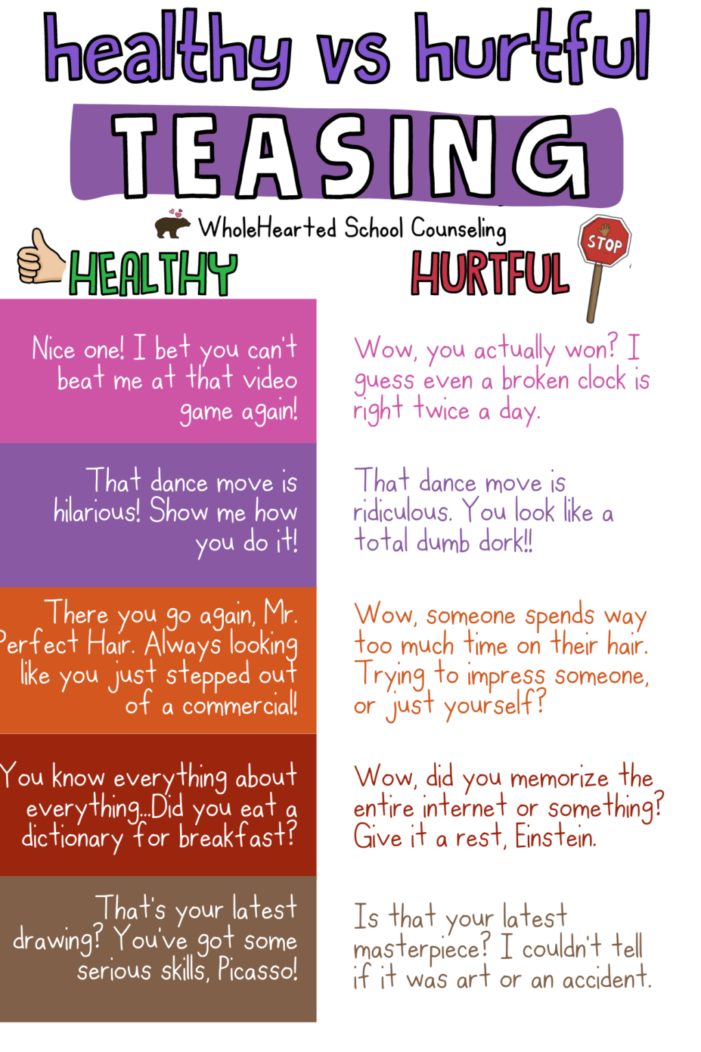 The Ultimate Guide to Teasing: When It's Cool and When It’s Not ...