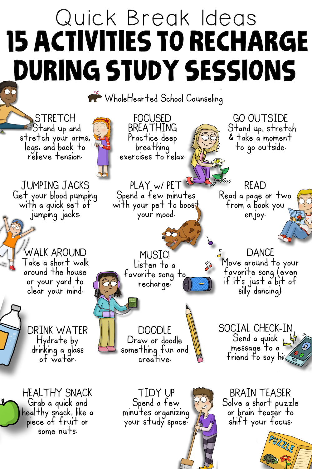 Stay on Track with These Homework and Studying Hacks - WholeHearted ...